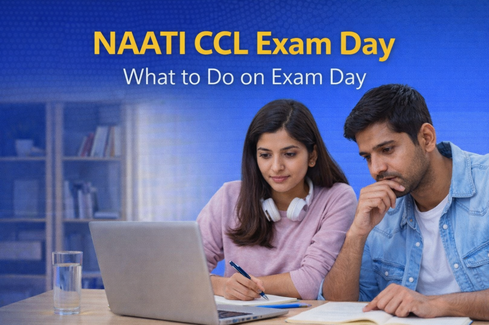 What to do on your NAATI CCL Sinhalese exam day