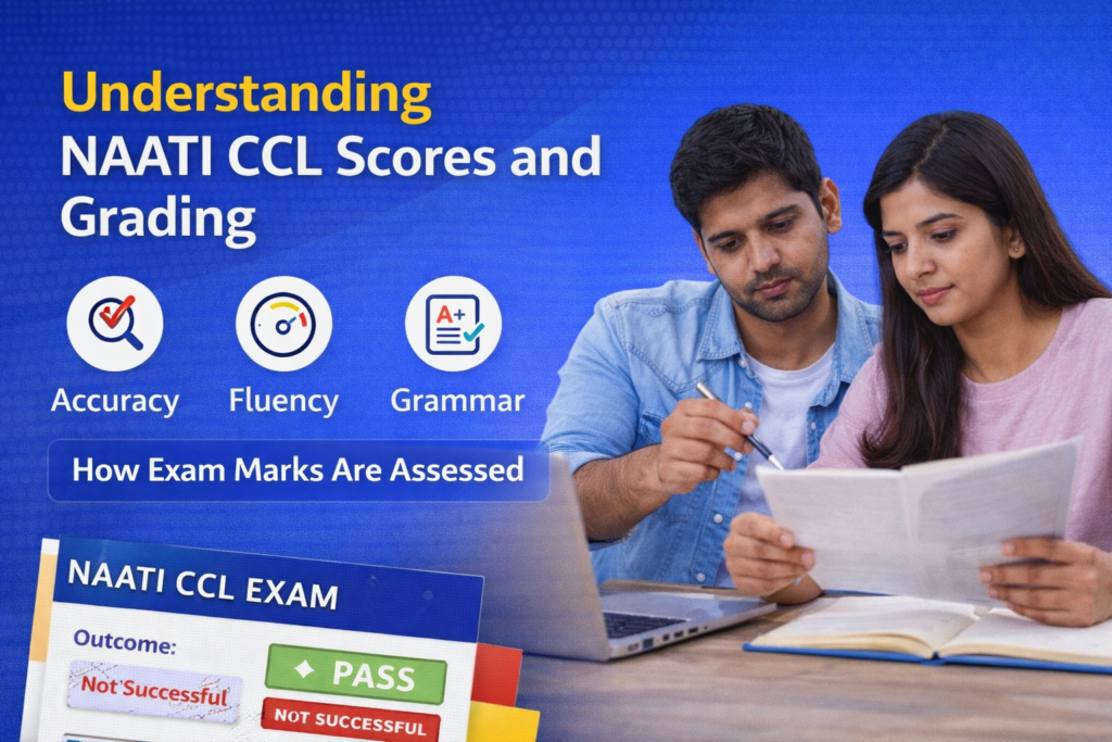 Understanding NAATI CCL Scores and Grading